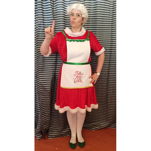 Mrs Clause #2 ADULT HIRE
