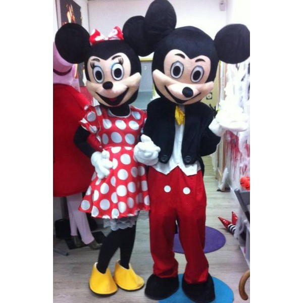 Minnie Mouse Mascot ADULT EX HIRE FOR SALE